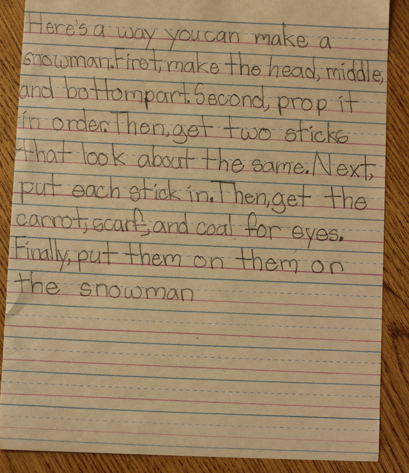 Simply Second Grade: Let it snow! PLEASE! :)