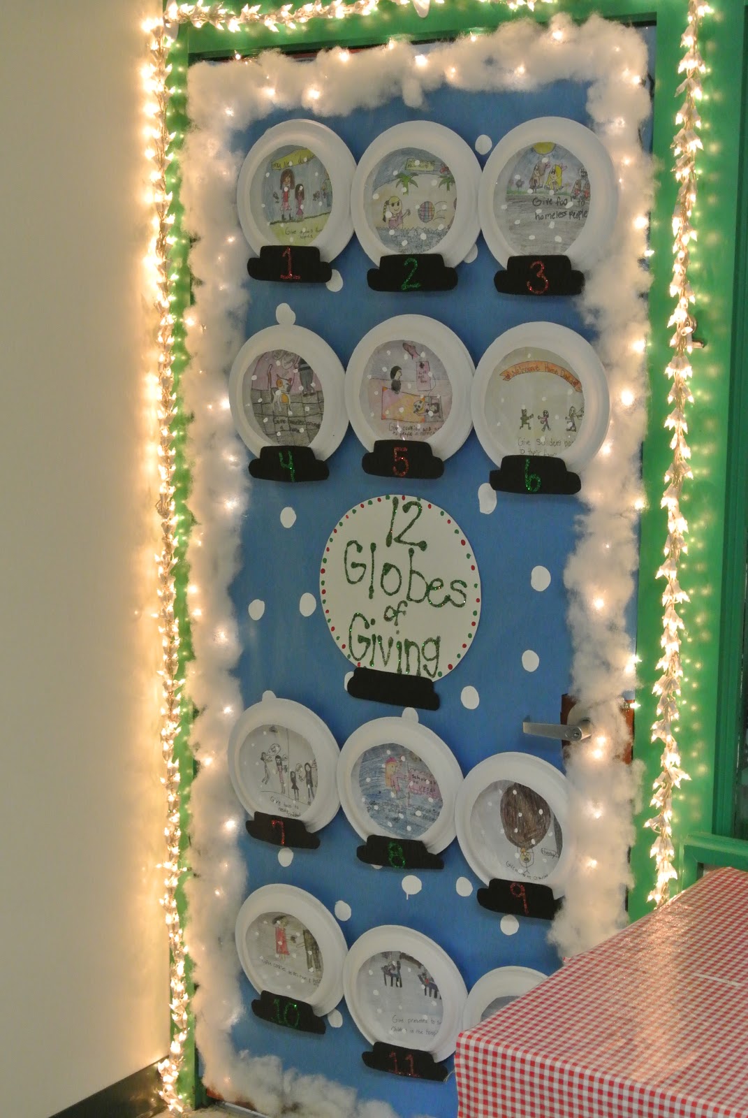 Bless Your Heart Giftique: 2nd annual door decorating contest