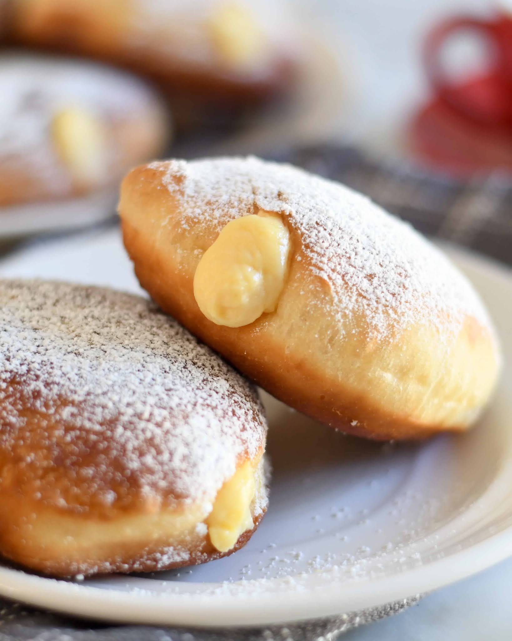 Cooking with Manuela: How to Make Bomboloni - Italian Cream-Stuffed Donuts