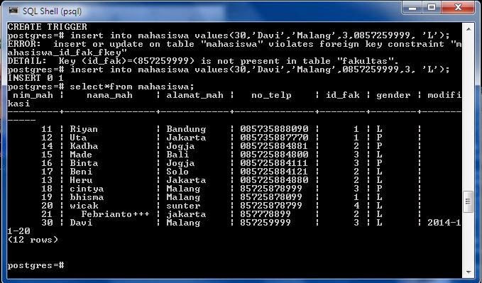 Pemahaman dan Penggunaan Fungsi serta PL/PGSQL ~ Knowledge, Society ...