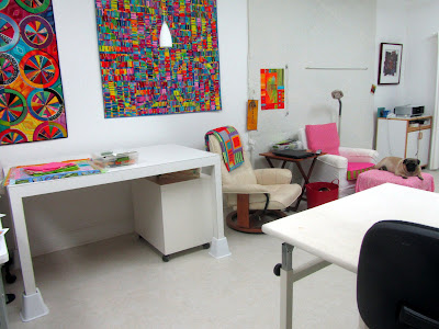 Fibermania: Sewing, Painting, and Knitting Studio