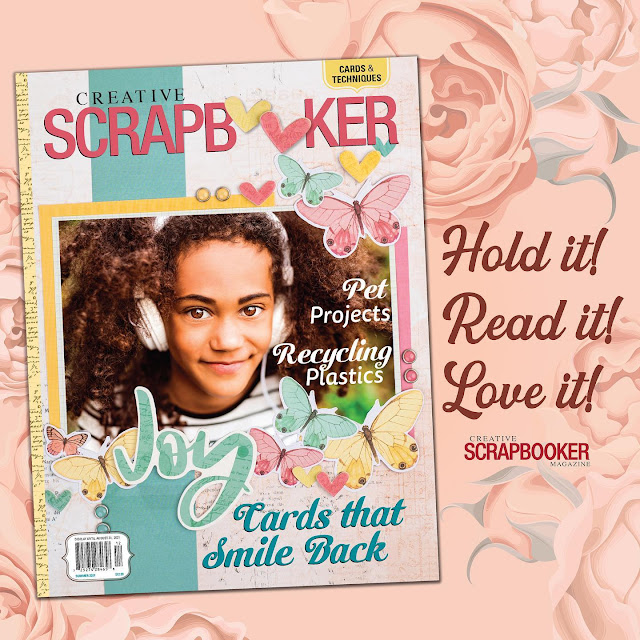 Let the Music Play Scrapbook Layout - Creative Embellishments