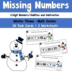 Winter Equal Equations and a Freebie | Teacher's Take-Out