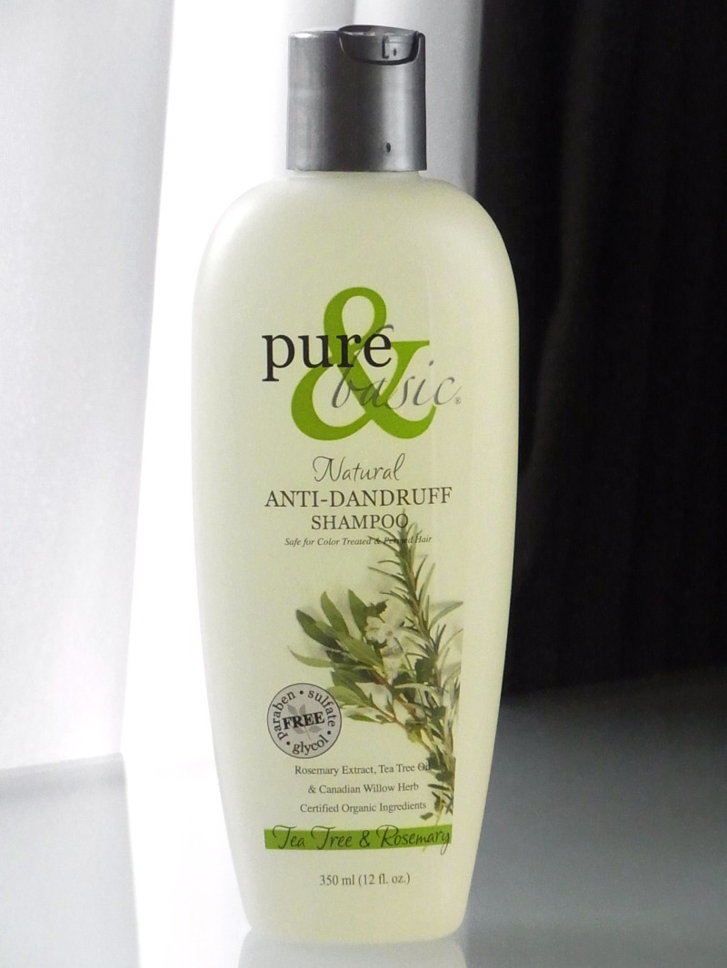 Pure & Basic Anti-Dandruff Natural Shampoo - The Beauty Maniac in Tokyo