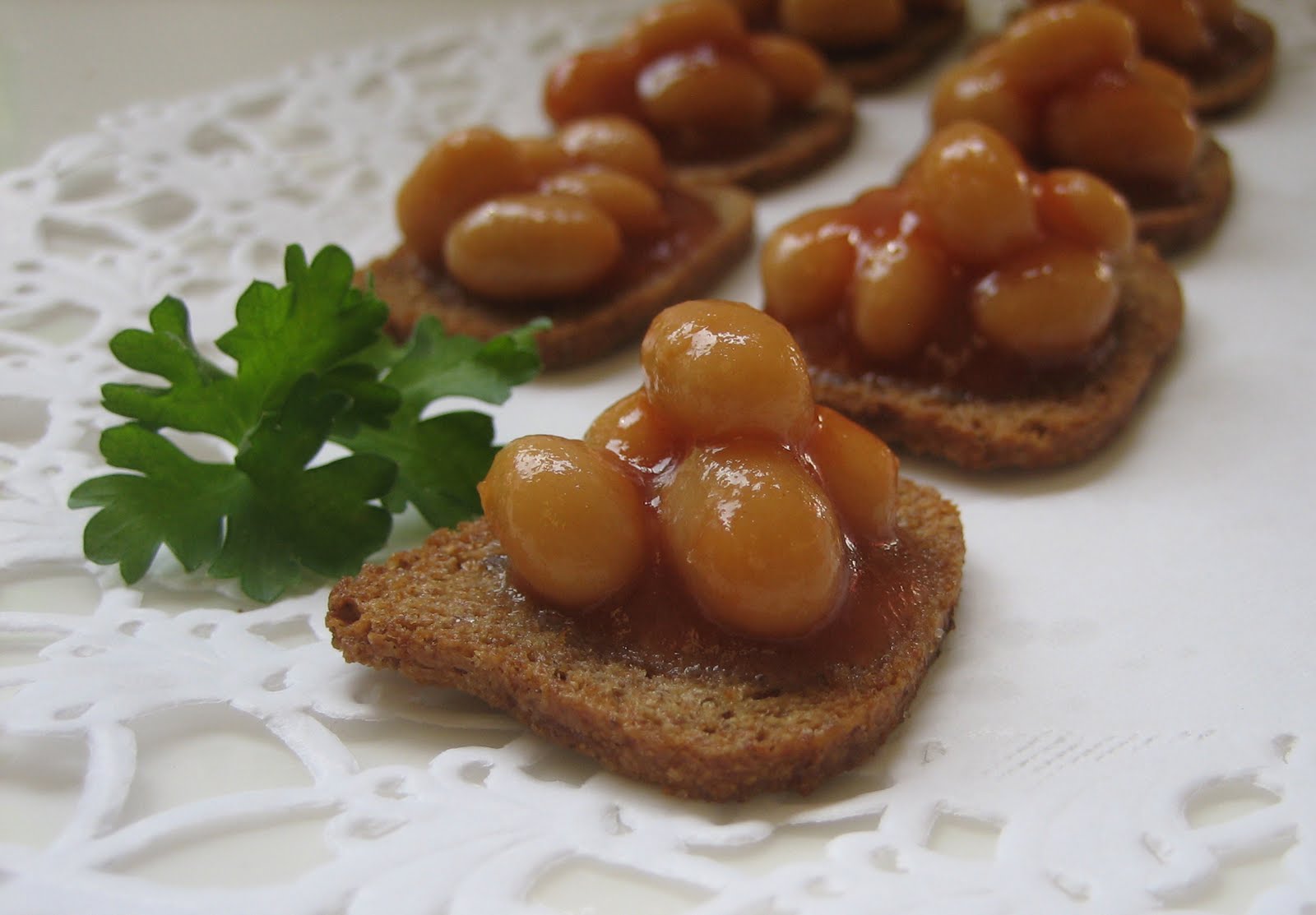 Lentil Breakdown: My Frugal Royal Wedding Canapés