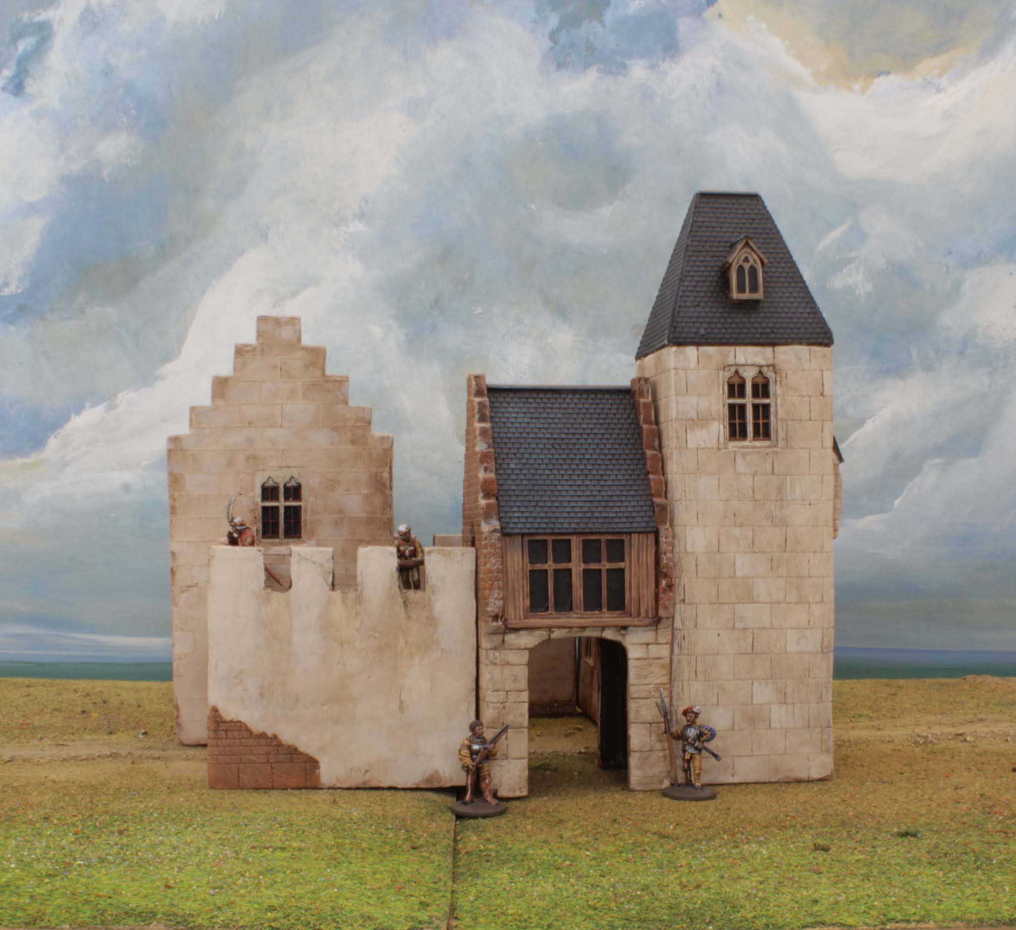 Army Royal: Further buildings for the collection