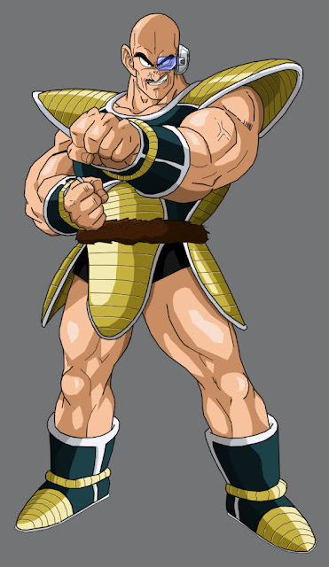 Anime Manga: Nappa