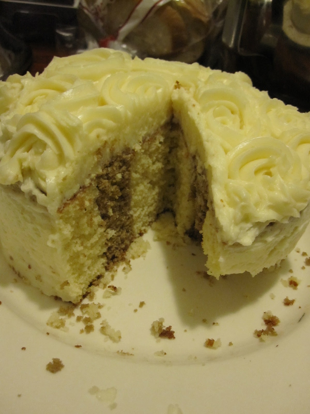 Fork in the Road: Vertical Layer Cake