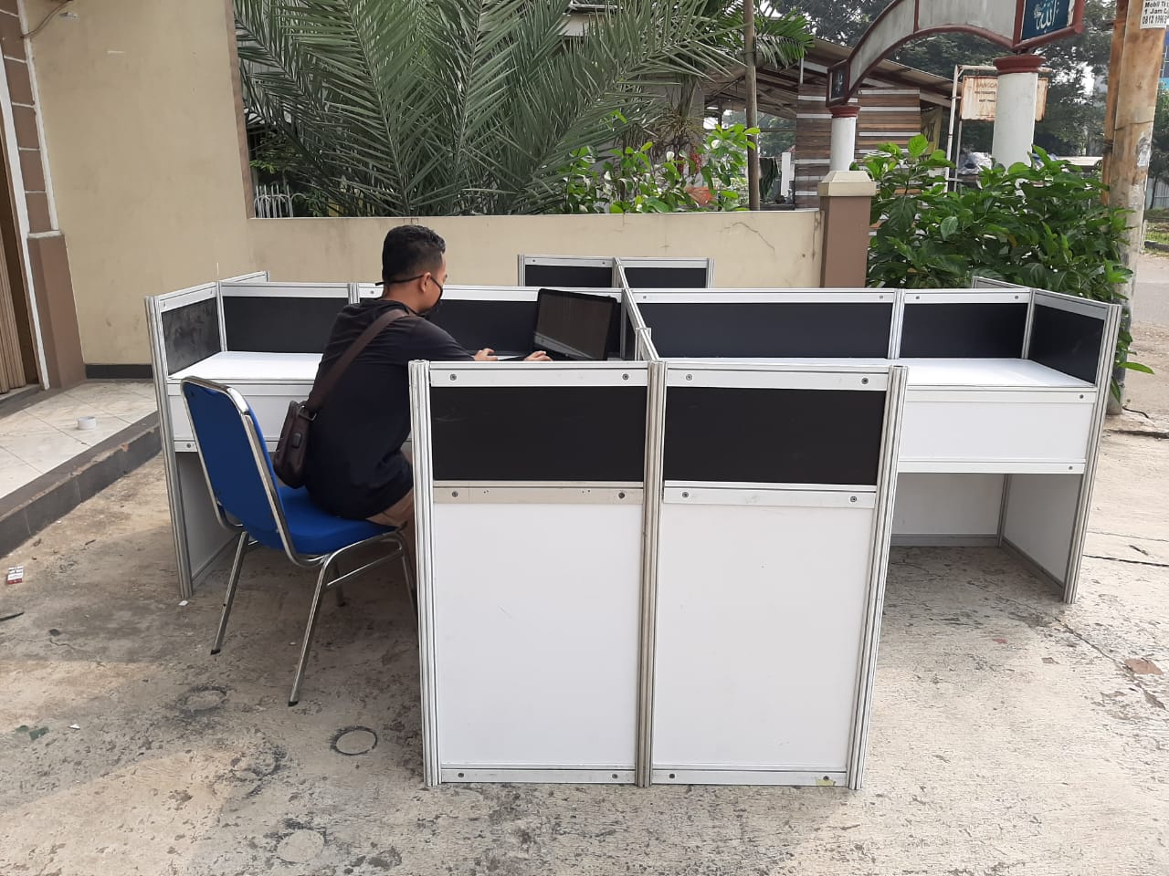 Jual Partisi Sekat Ruangan Kantor Jakarta | 081112520824