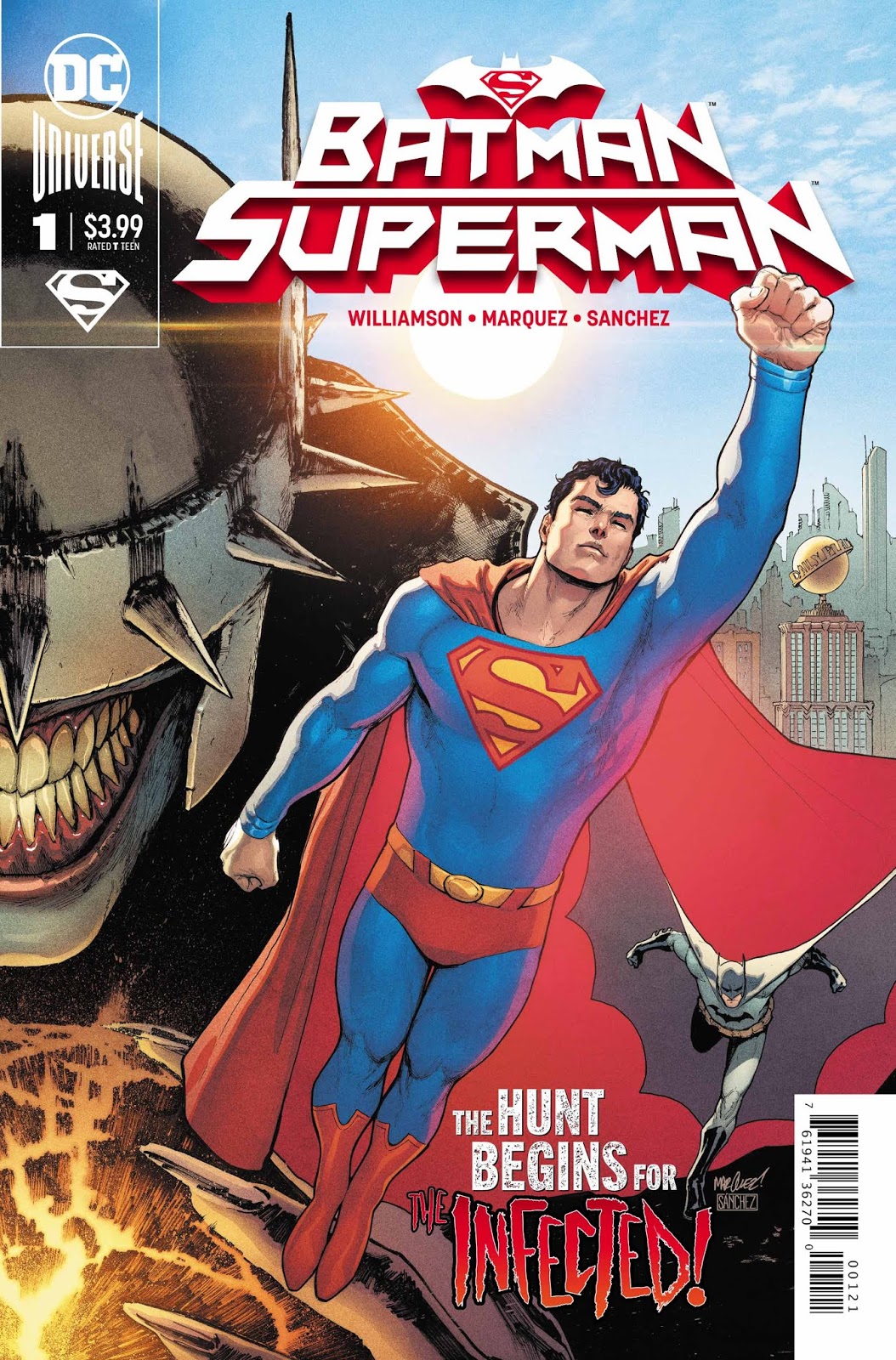 Weird Science DC Comics: PREVIEW: Batman/Superman #1
