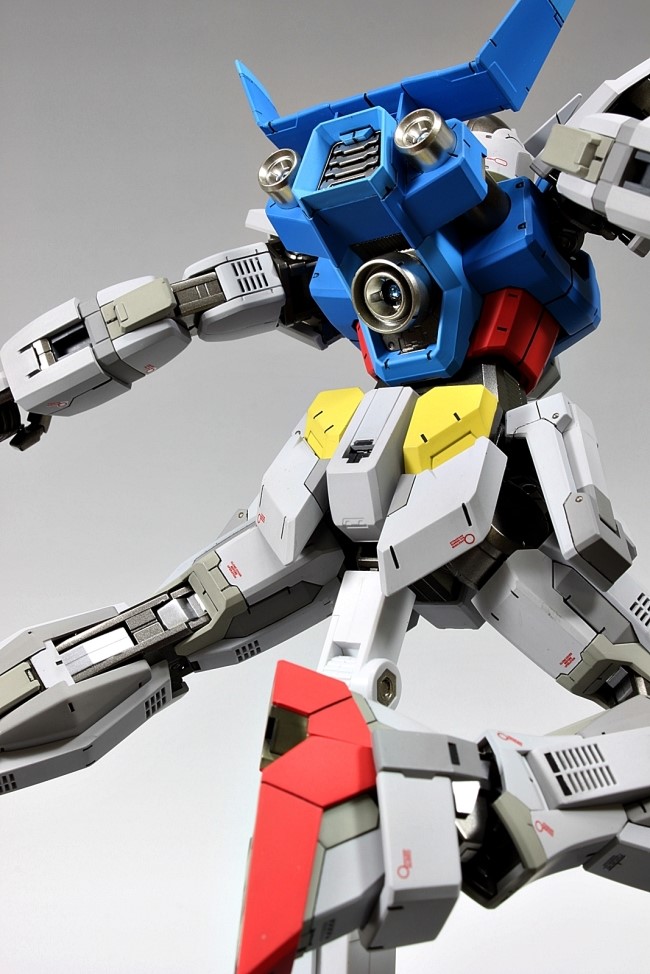 GUNDAM GUY: MG 1/100 Gundam AGE-1 Normal - Painted Build