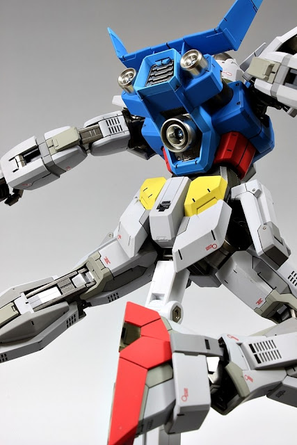 GUNDAM GUY: MG 1/100 Gundam AGE-1 Normal - Painted Build