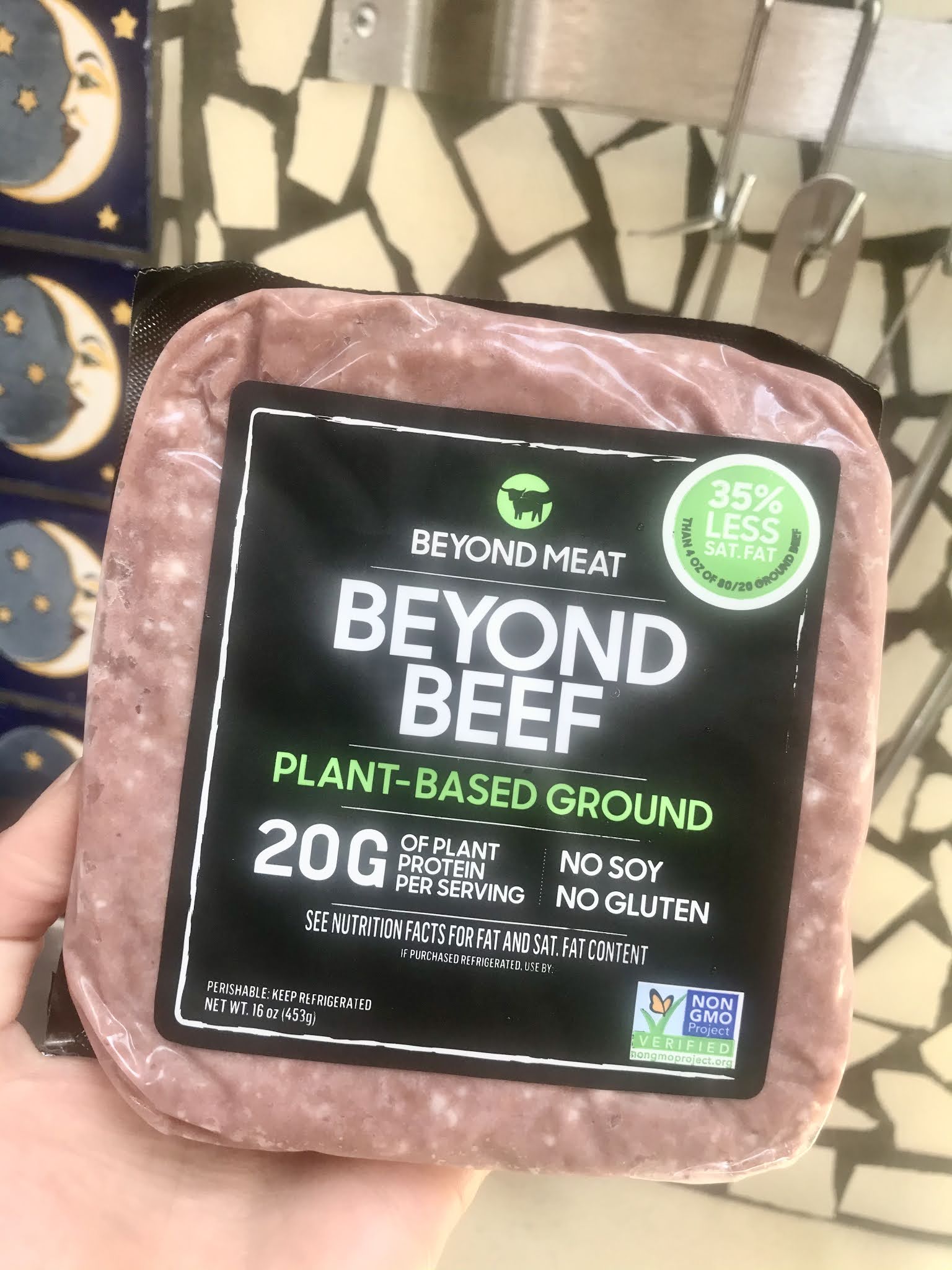 Sunny's Laboratory: Beyond BeefのSpiced Kefta・ミニパームツリー