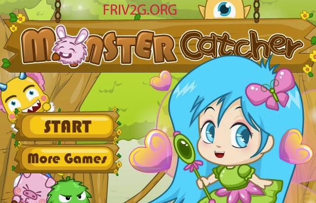Monster Catcher | Friv 2 - Friv 2G Online