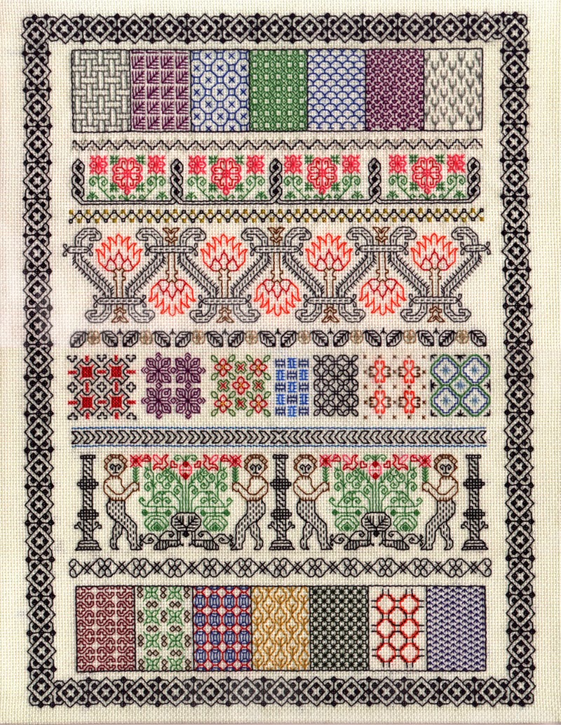 Brain Clutter: Blackwork pattern: Misc blackwork examples #23