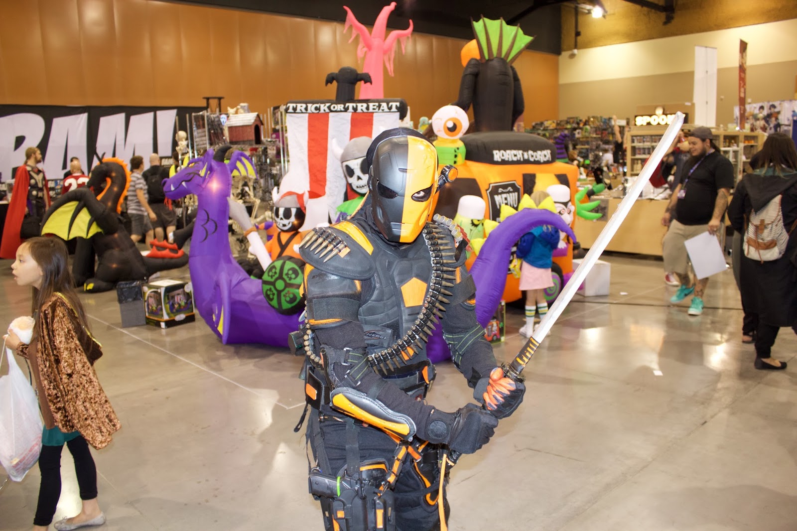 Maskerpiece Theatre: Phoenix Comicon Fan Fest 2016: Cosplay Photo's