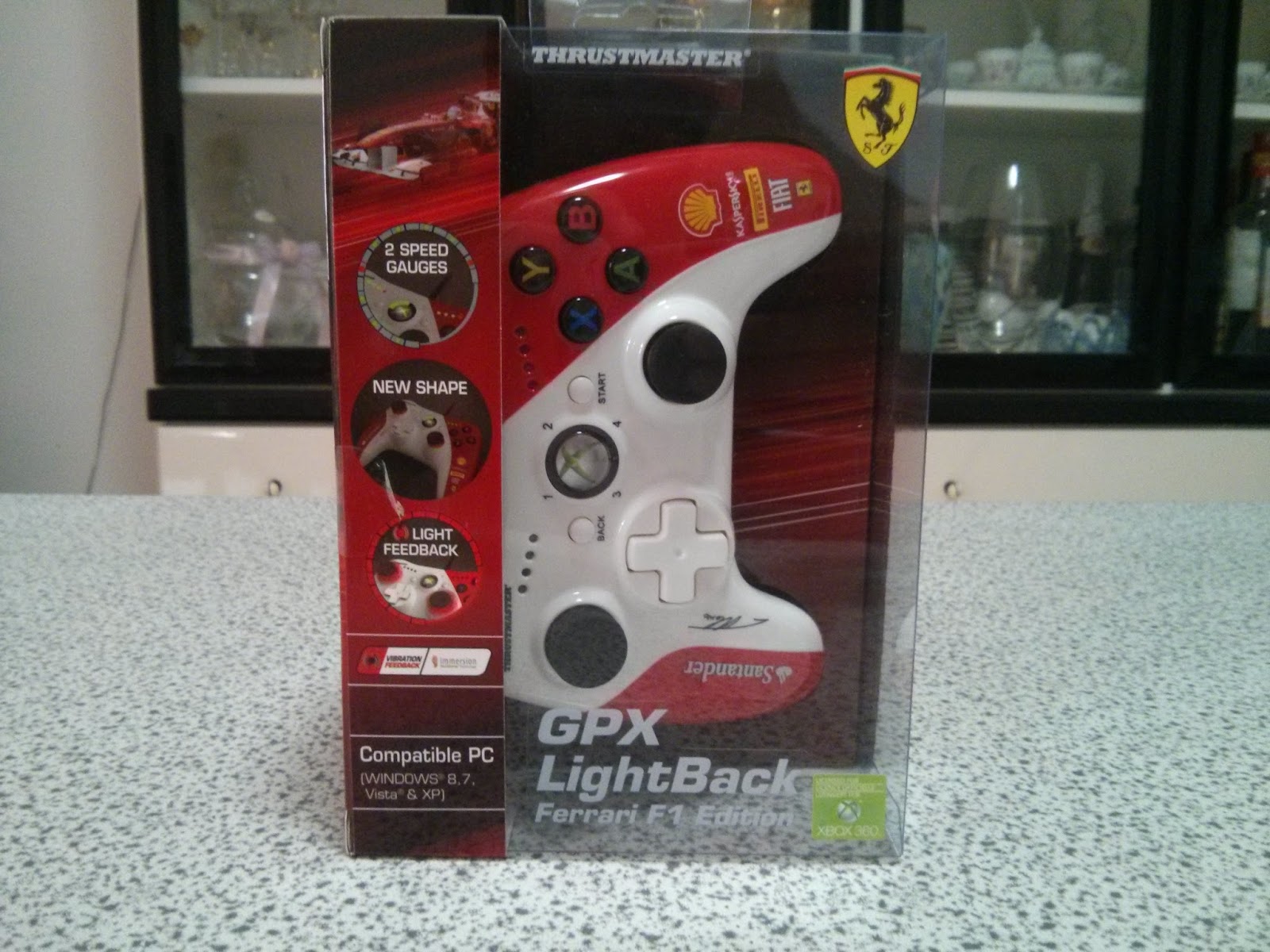 La pagina della tecnologia: Recensione Gamepad Thrustmaster GPX ...