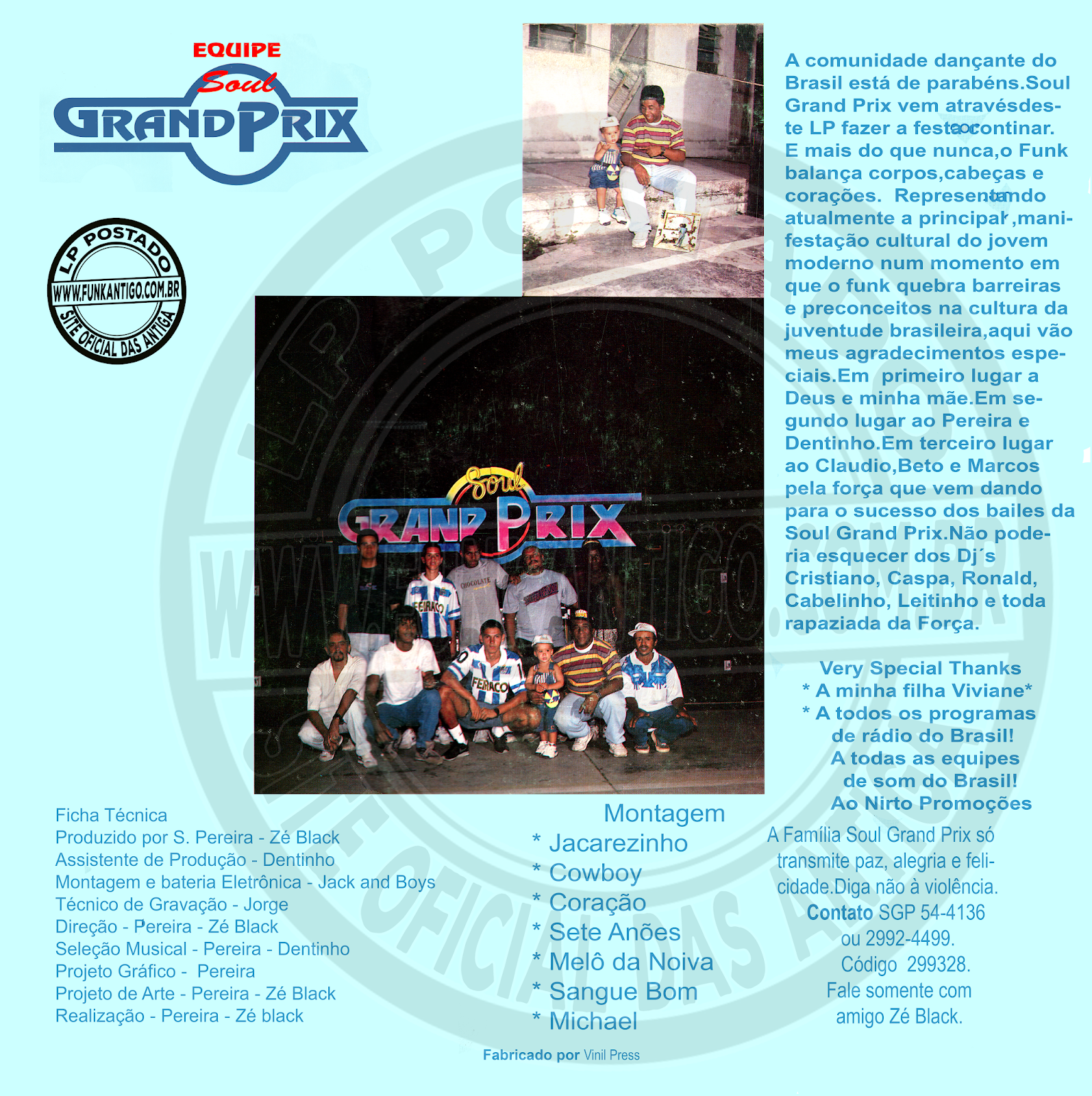 EQUIPE SOUL GRAND PRIX( ALLIANCE RECORDS), Vinyl(501071) 1995 - Site ...