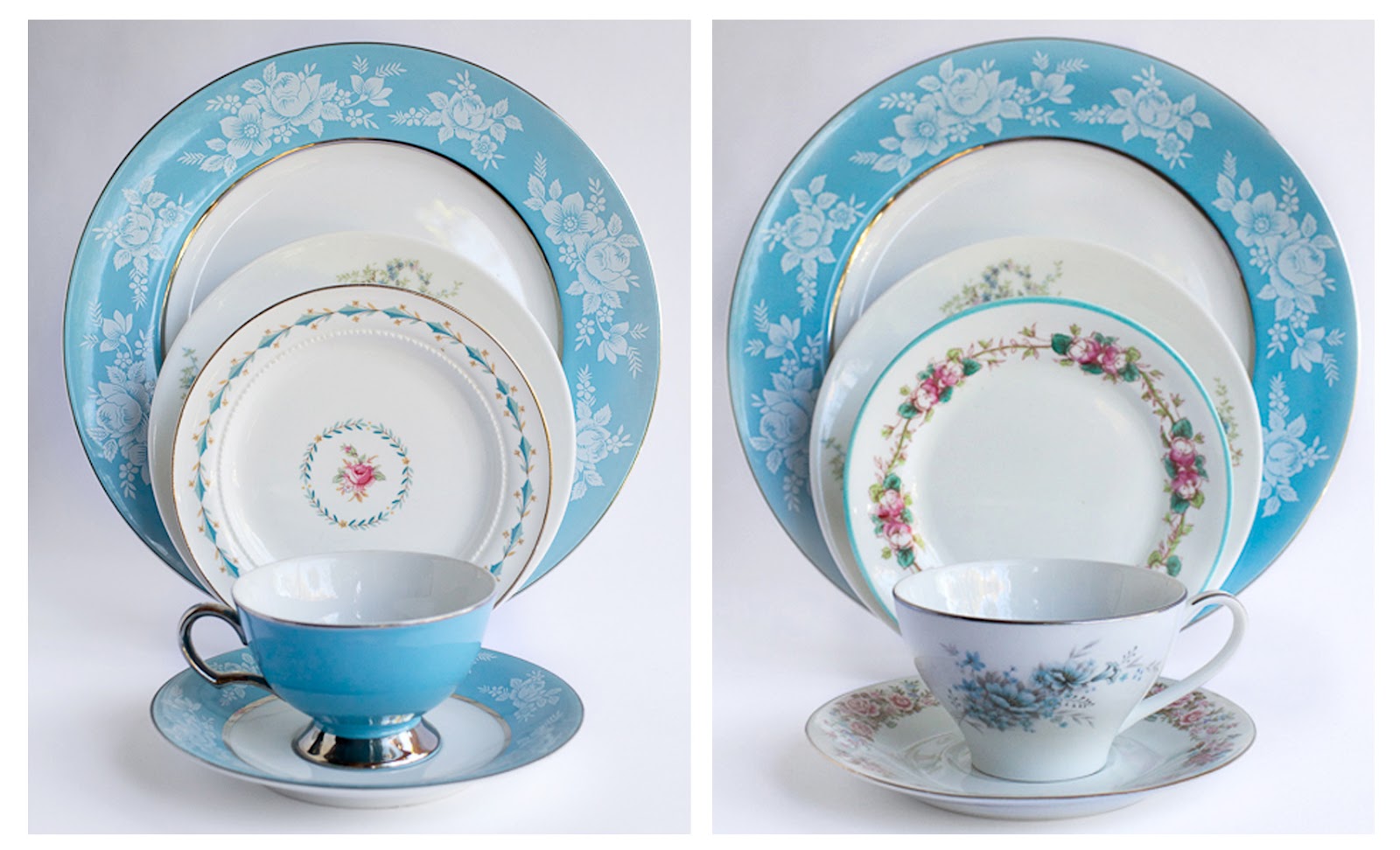 Antiquaria: The Laguna Fine Collection: Vintage Fine China