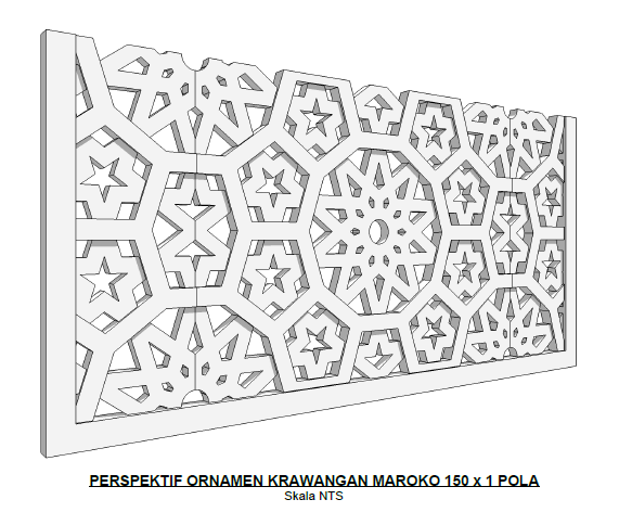RAHASIA seputar Ornamen Krawangan Motif Maroko - di Buat Oleh Alfirdaus Kontraktor - CV ...
