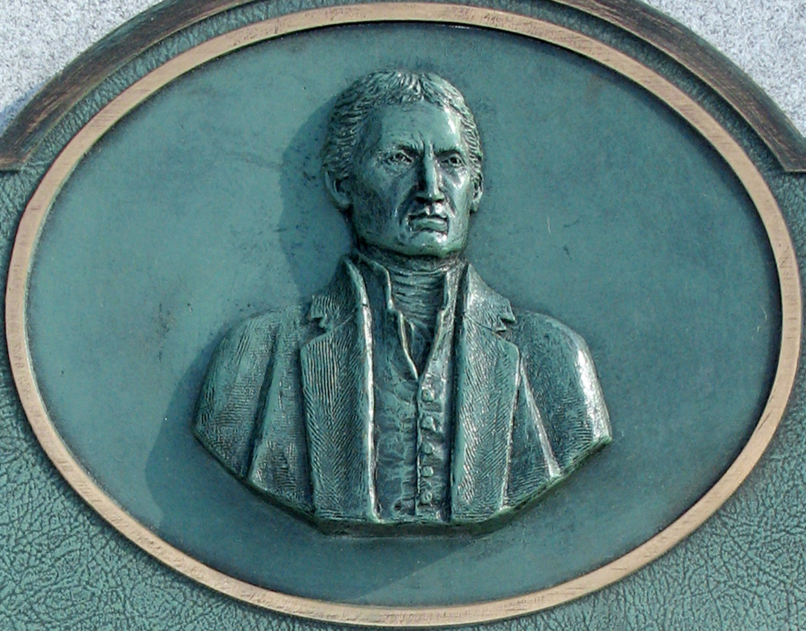 The Portrait Gallery: Meriwether Lewis