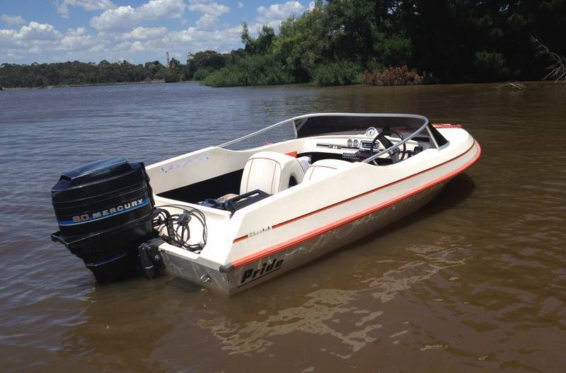 AUSSIE SKIBOATS: random: PRIDE CHEETAH