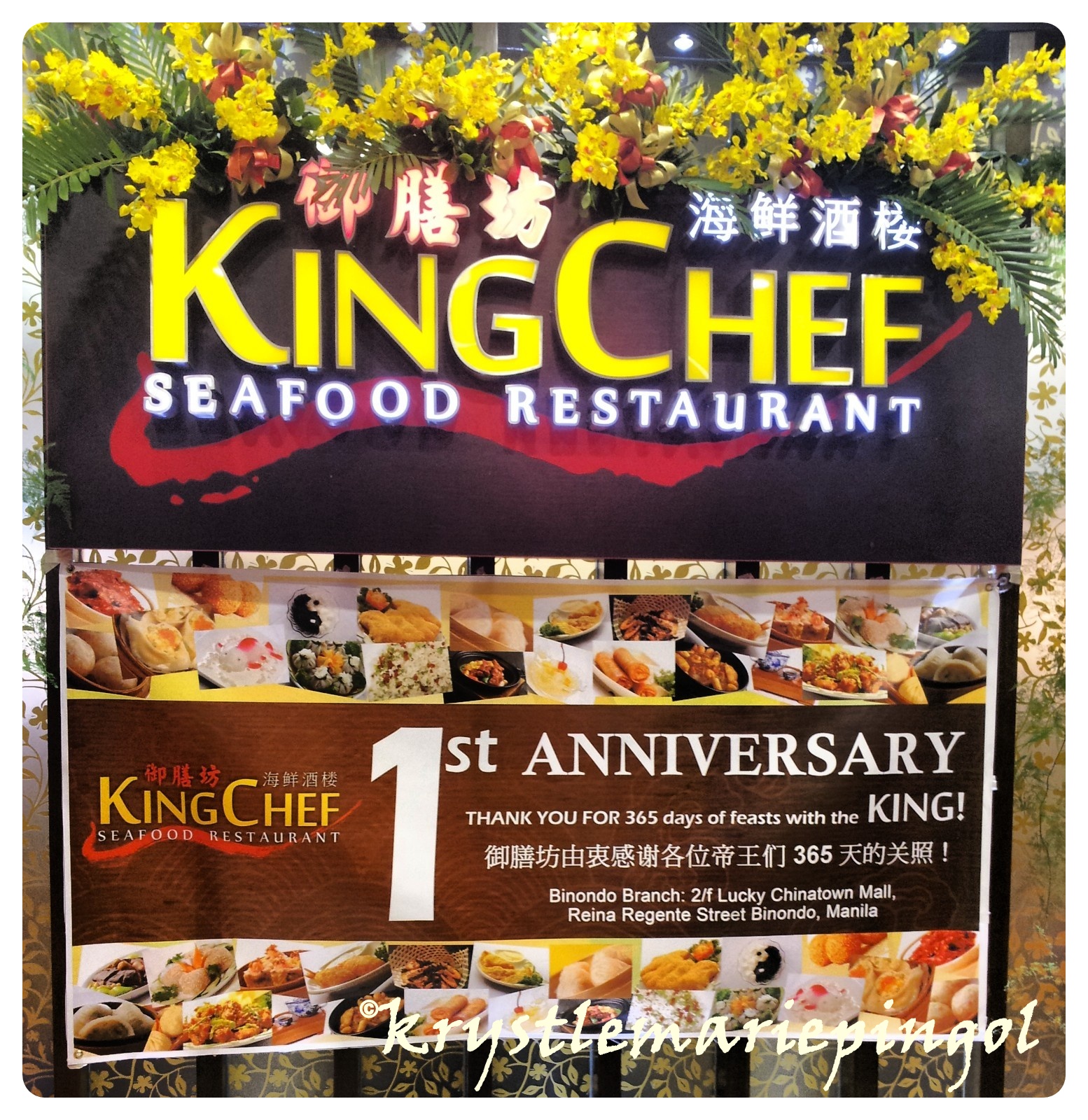 Live.. Love.. Laugh.. Work..: King Chef Lucky Chinatown Mall Celebrates ...