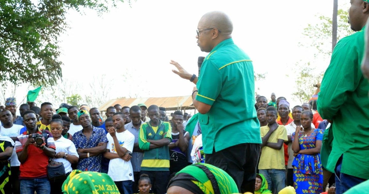RIDHIWANI KIKWETE AENDELEA NA KAMPENI MDAULA CHALINZE, GOODLUCK MLINGA ...