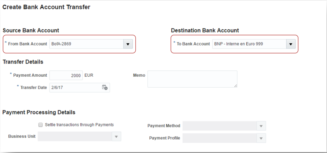 Oracle Application's Blog: Bank Transfer in Oracle Fusion cash management