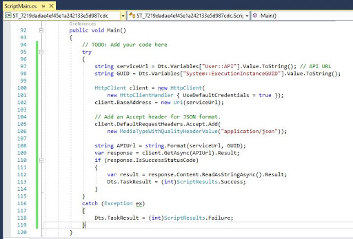 Talk to Anup: Call REST API through SSIS package Talk to Anup: Call REST API through SSIS package