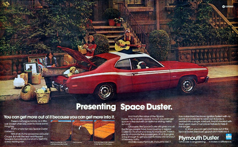 Just A Car Guy: The 1973 -74 Space Duster (also known as the Spacemaker ...
