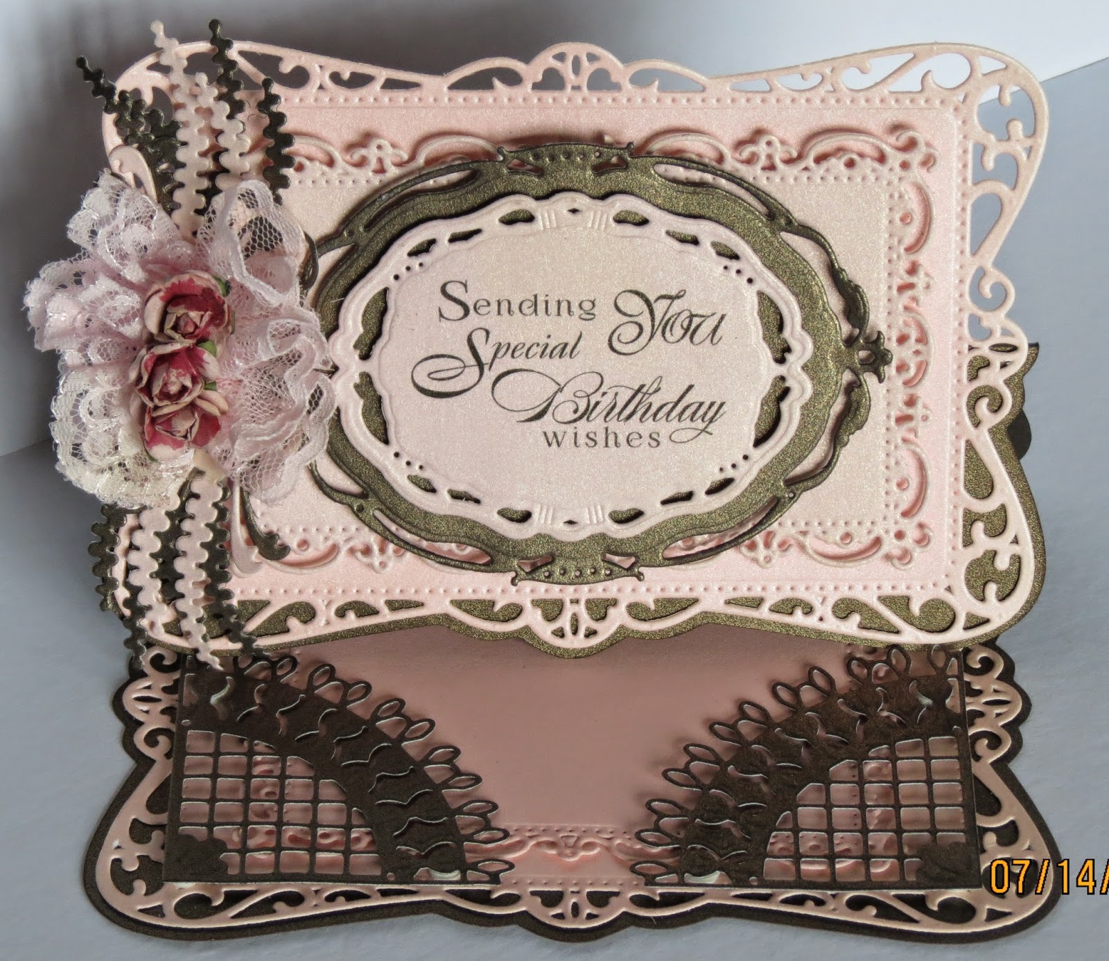 Ligaya's Creativity Zone: Spellbinders Card - Timeless Rectangle ...