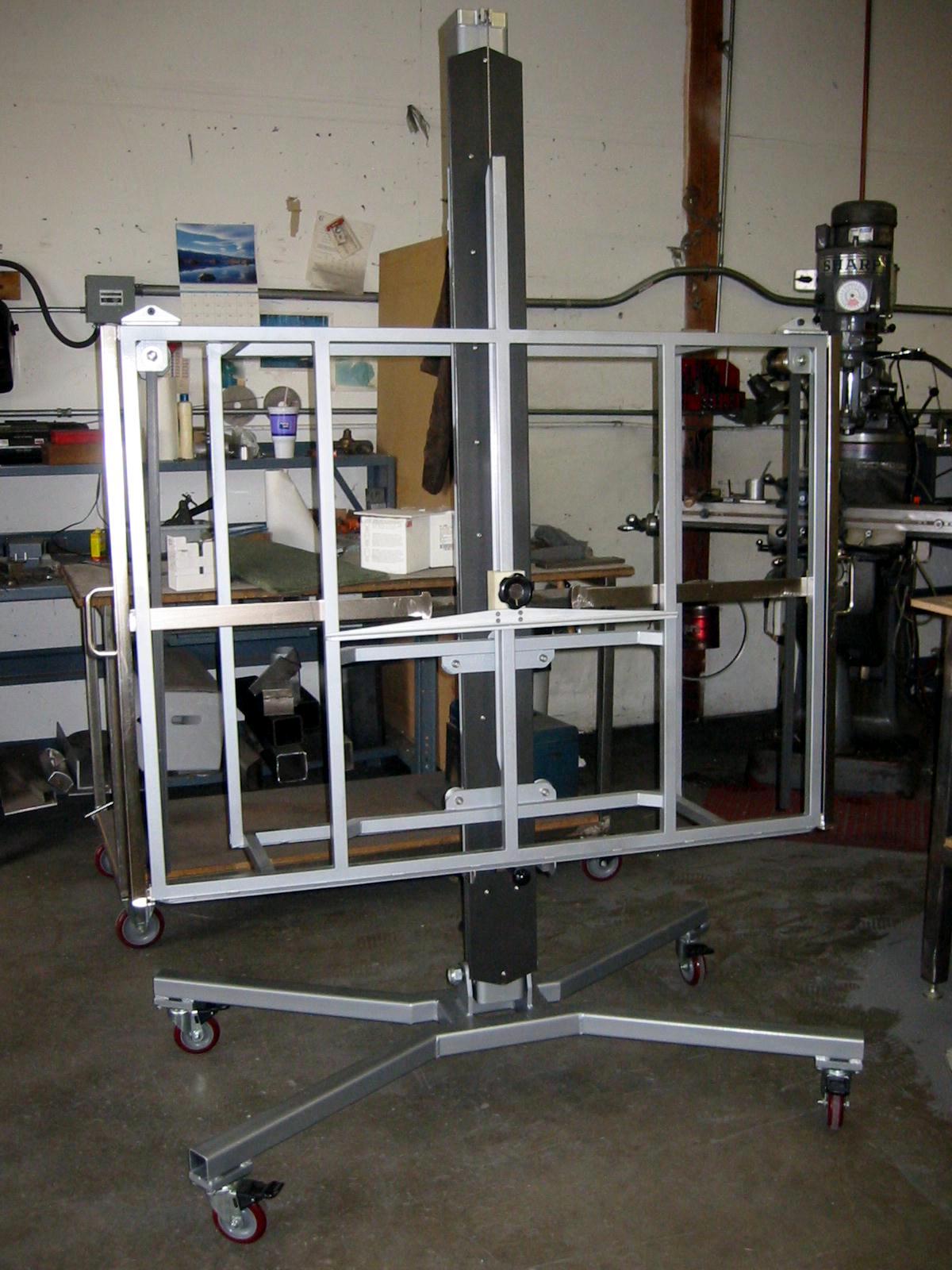 "Nothing Too Strong Ever Broke": Harsh Easel project part 2