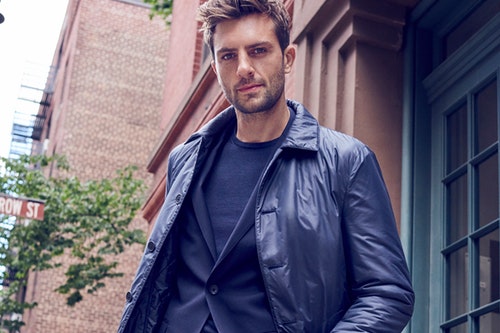 RAFAEL LAZZINI: Official Model Site: Bonobos September catalog