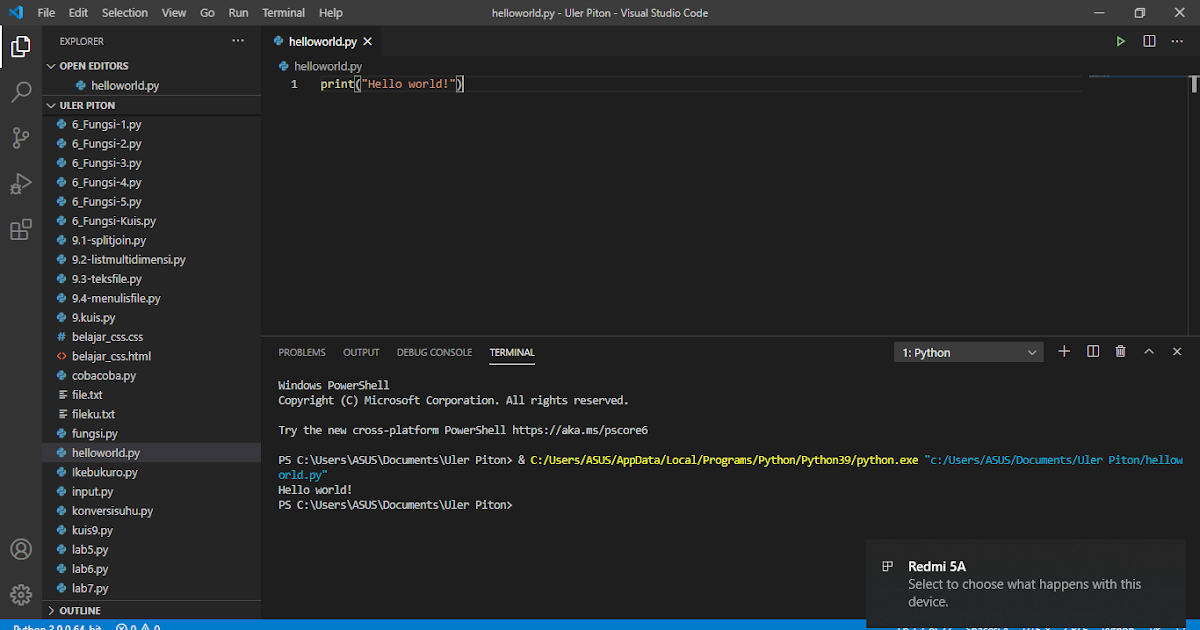 Tutorial Instal Visual Studio Code di OS Linux