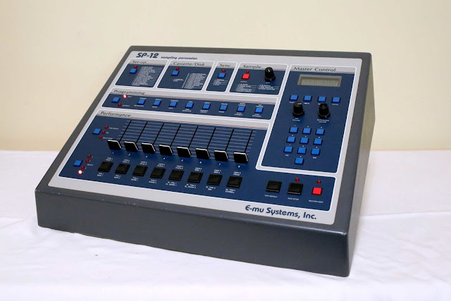 MATRIXSYNTH: Bruce Forat Emu SP-12 Turbo