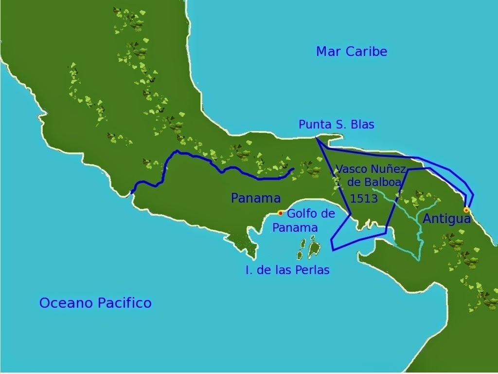 El mar arriba y abajo (1): Vasco Nuñez de Balboa