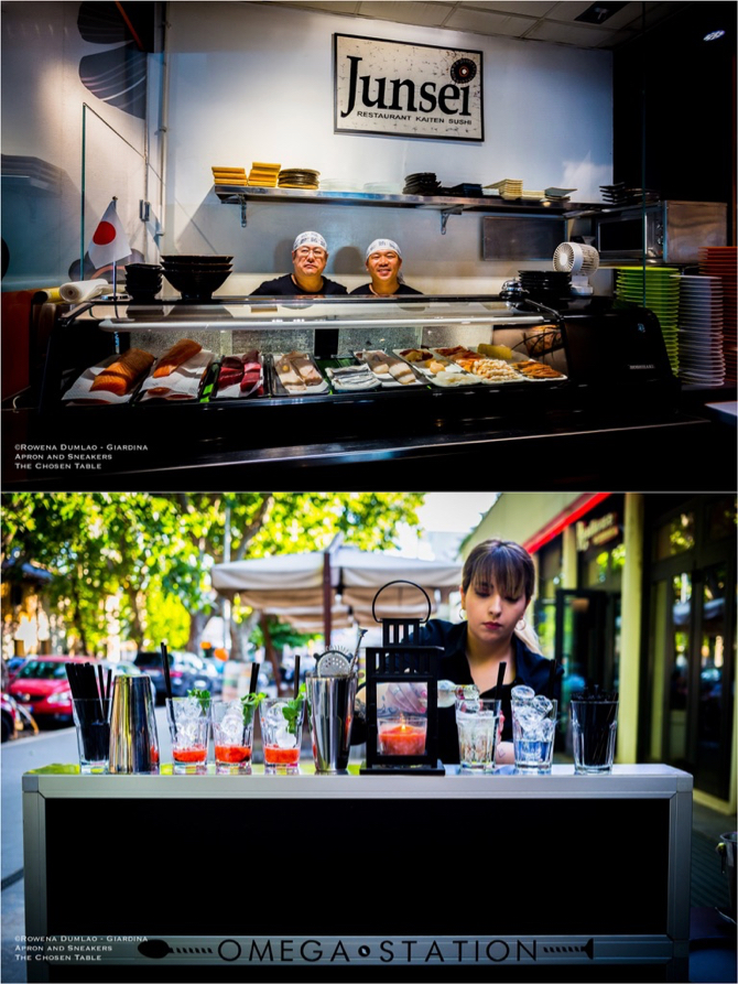 Genuinely Japanese at Junsei Restaurant Kaiten Sushi in Rome, Italy