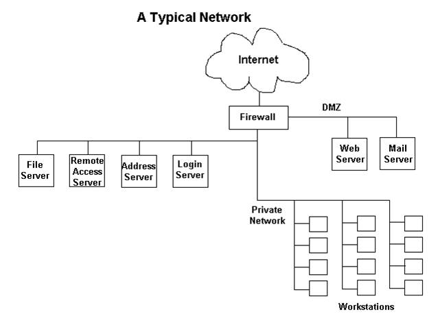 Physical Layout of Network. | Computer Information technology