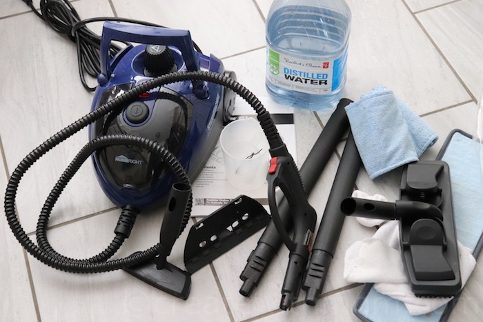 Create With Mom: Professional Cleaning using the Home Right Steam Machine