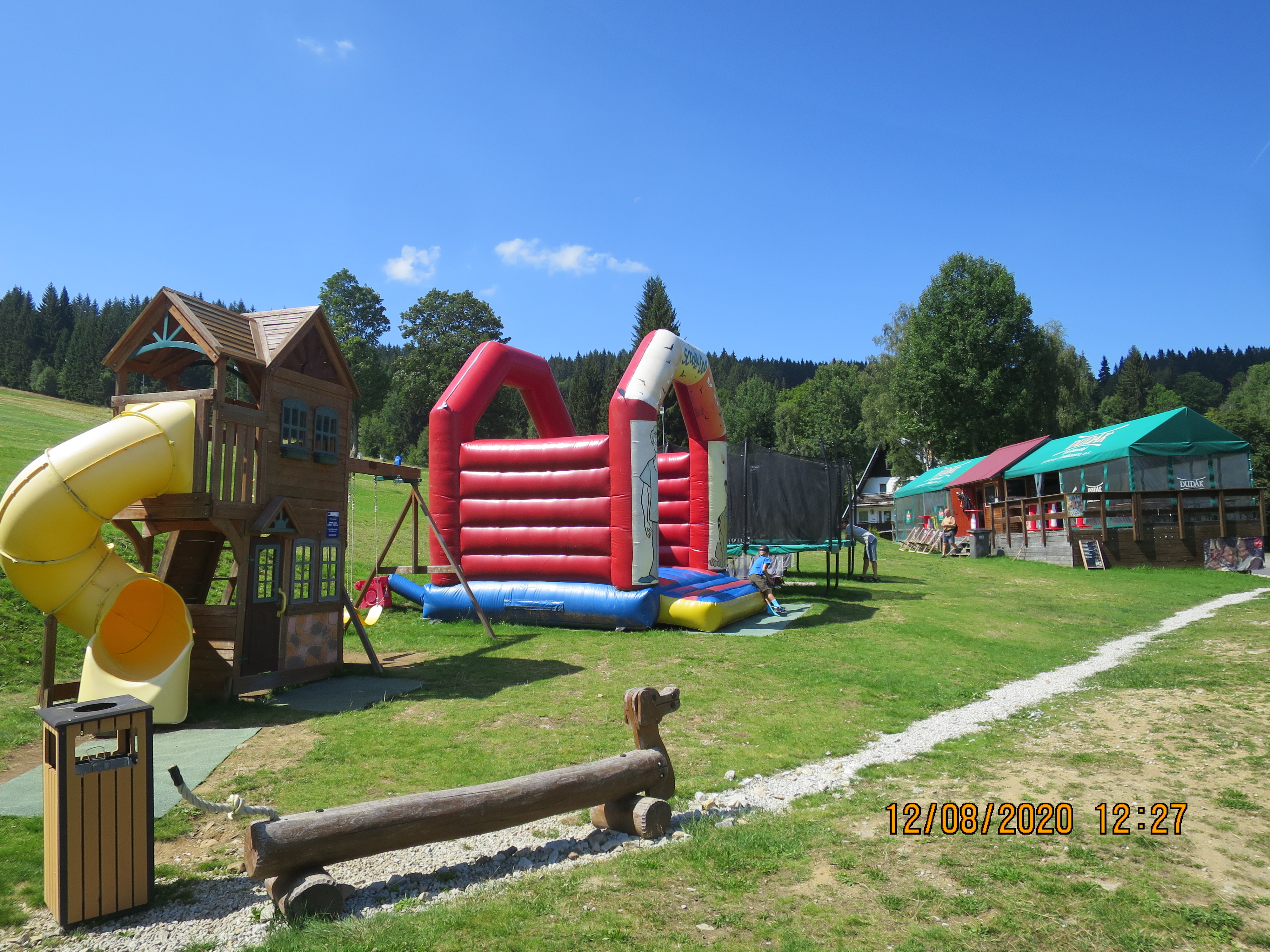 ZADOV, ROZHLEDNA (bývalý skokanský můstek), ŠUMAVA
