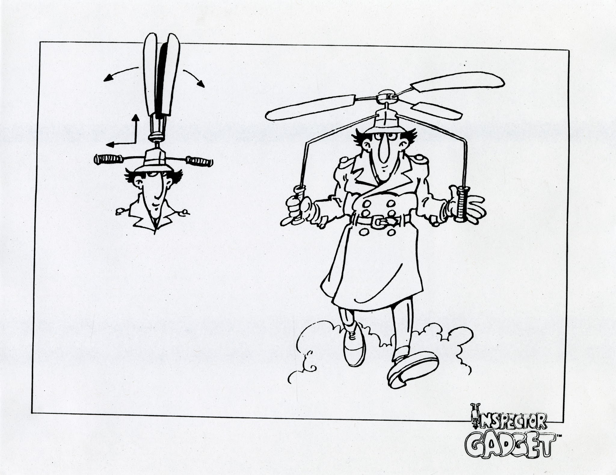 Next Time, Gadget!... Inspector Gadget's Ultimate Fan Blog: Inspector ...