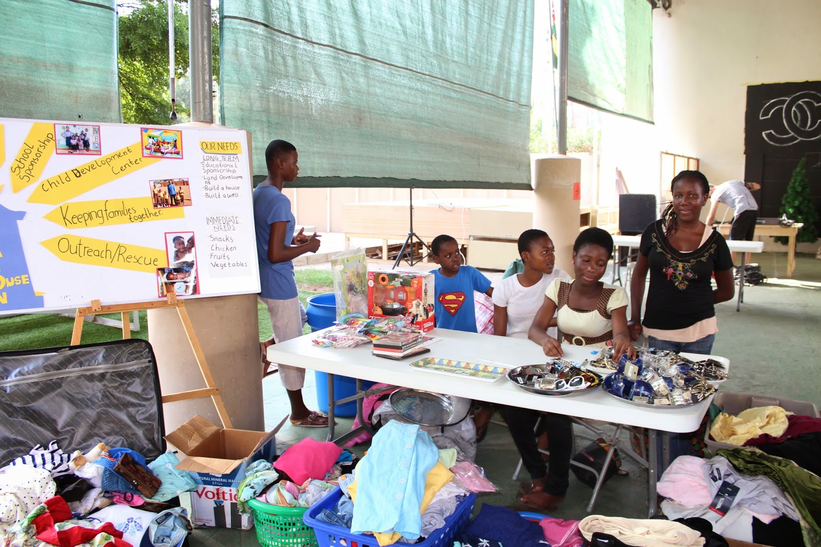 Beacon House Ghana: American International School Bazaar