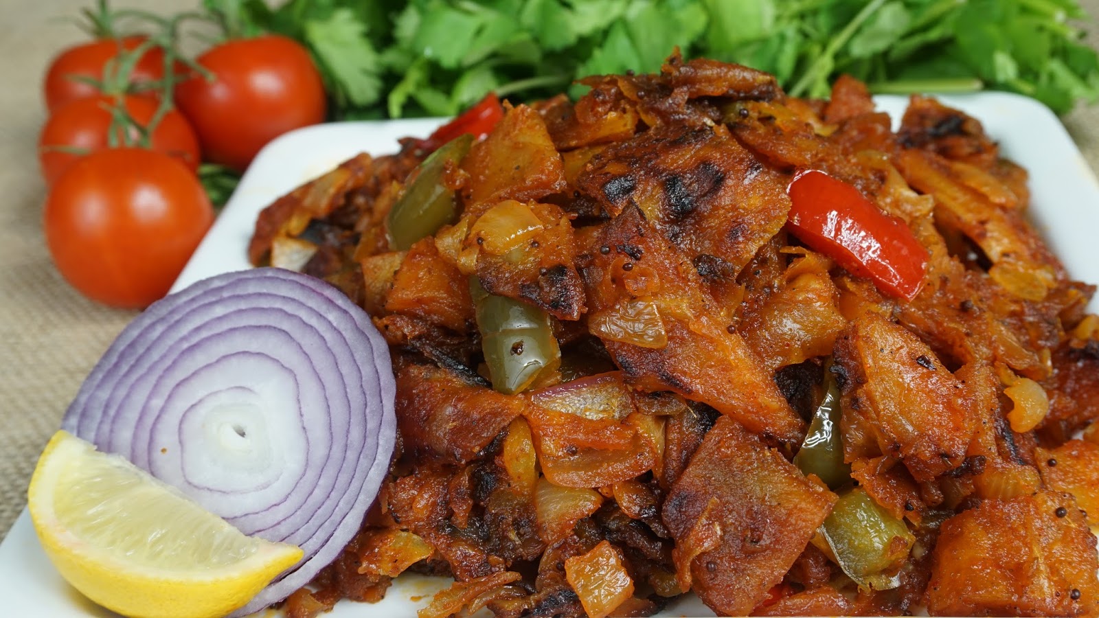 Chilli Parotta Recipe | Steffi's Recipes