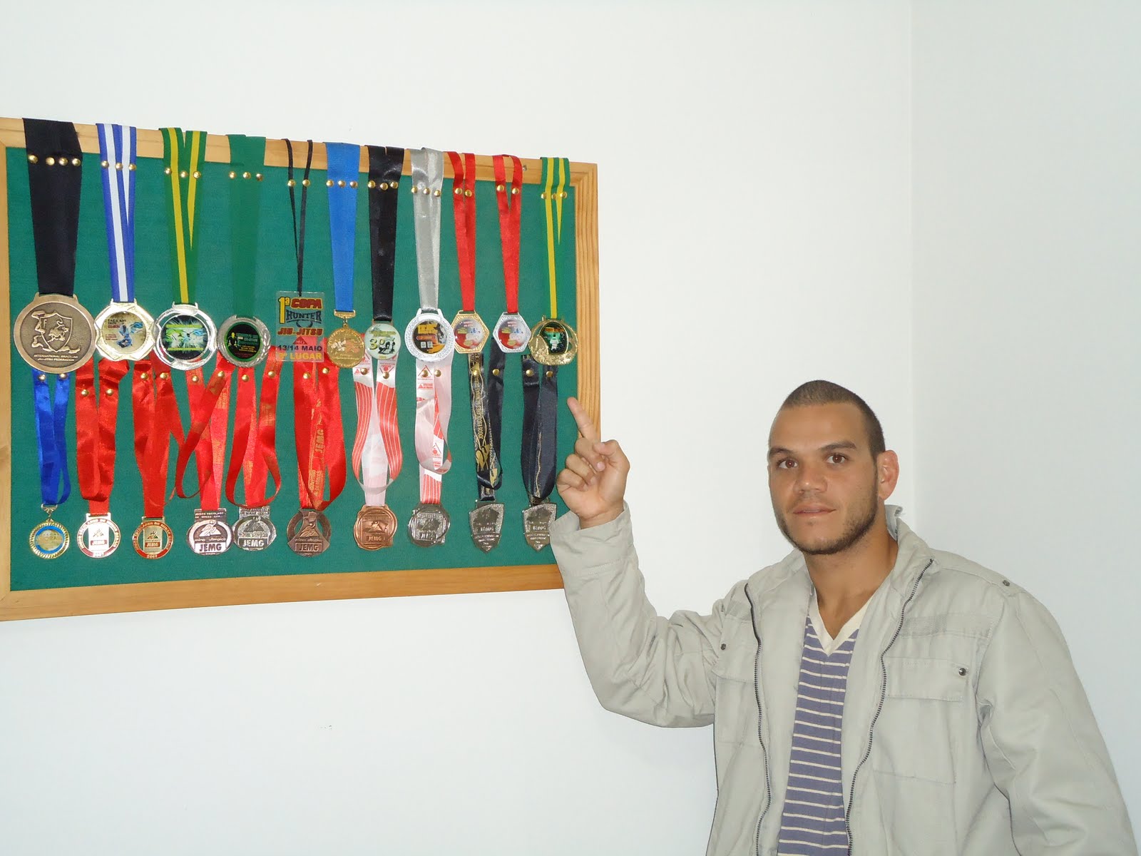 ROTATORI JIU-JITSU: CONQUISTAS