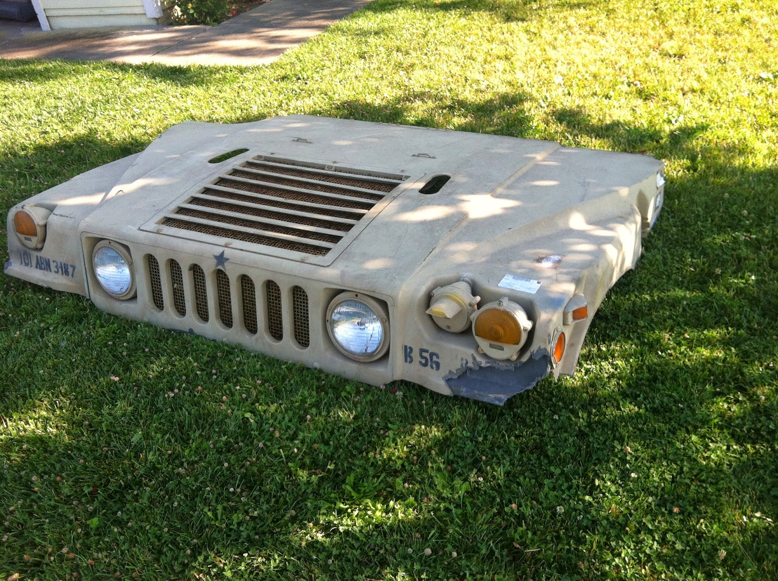 Hand built H1 Hummer | Off Road Vehicles