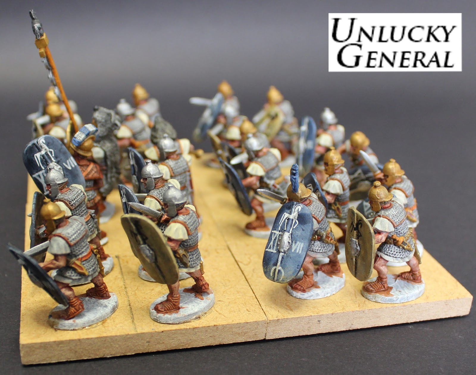 CAESARIAN ROMANS: Legio XI Cohort VII