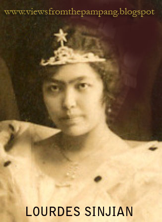 VIEWS FROM THE PAMPANG: *422. San Fernando's LOURDES S. SINJIAN, Dama ...