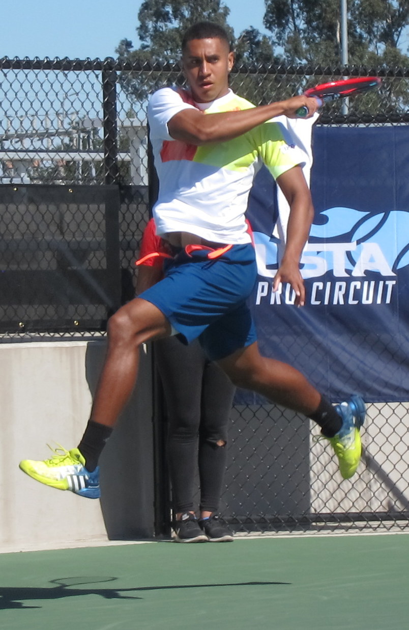 NorCal Tennis Czar: Mmoh, 19, edges Sandgren in 100K San Francisco