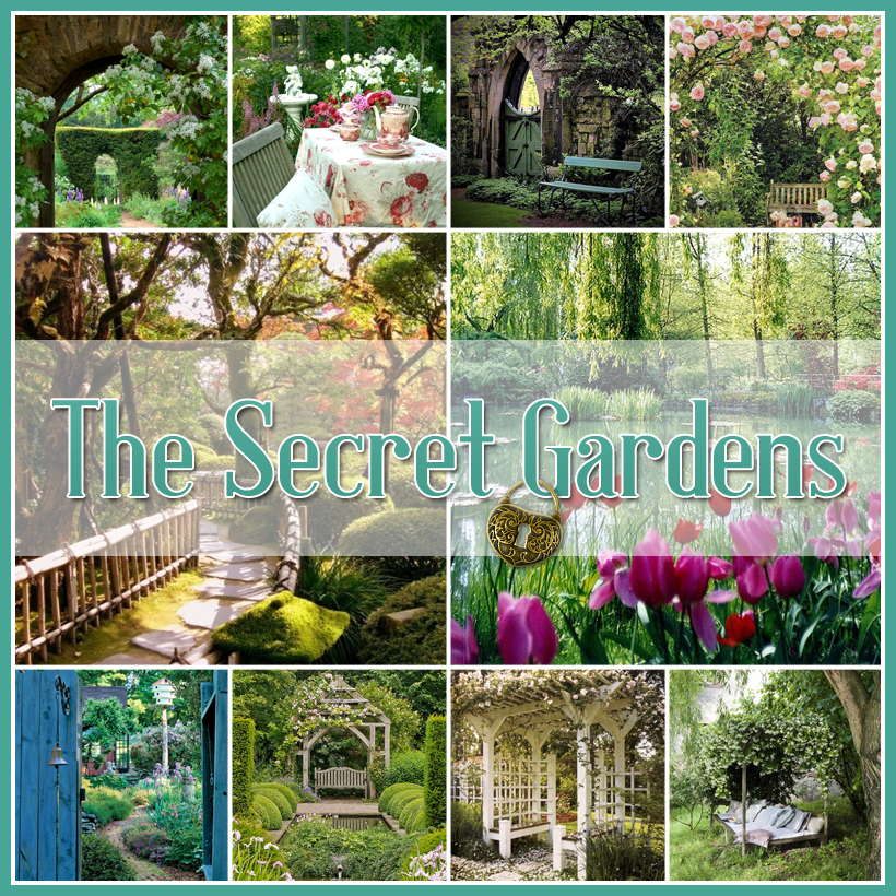 Secret Gardens - The Cottage Market